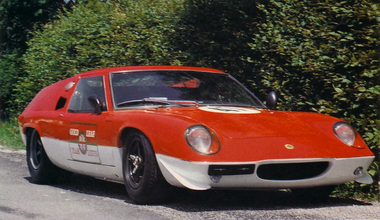 47GT - 13 Swizzerland, Ecurie Biennoise, Robert Huber, later BRM engine ...